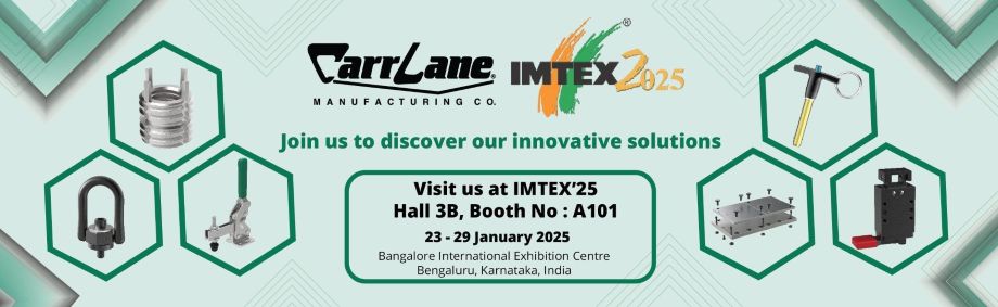 Carr Lane: Quality Industrial Tooling & Fixture Components