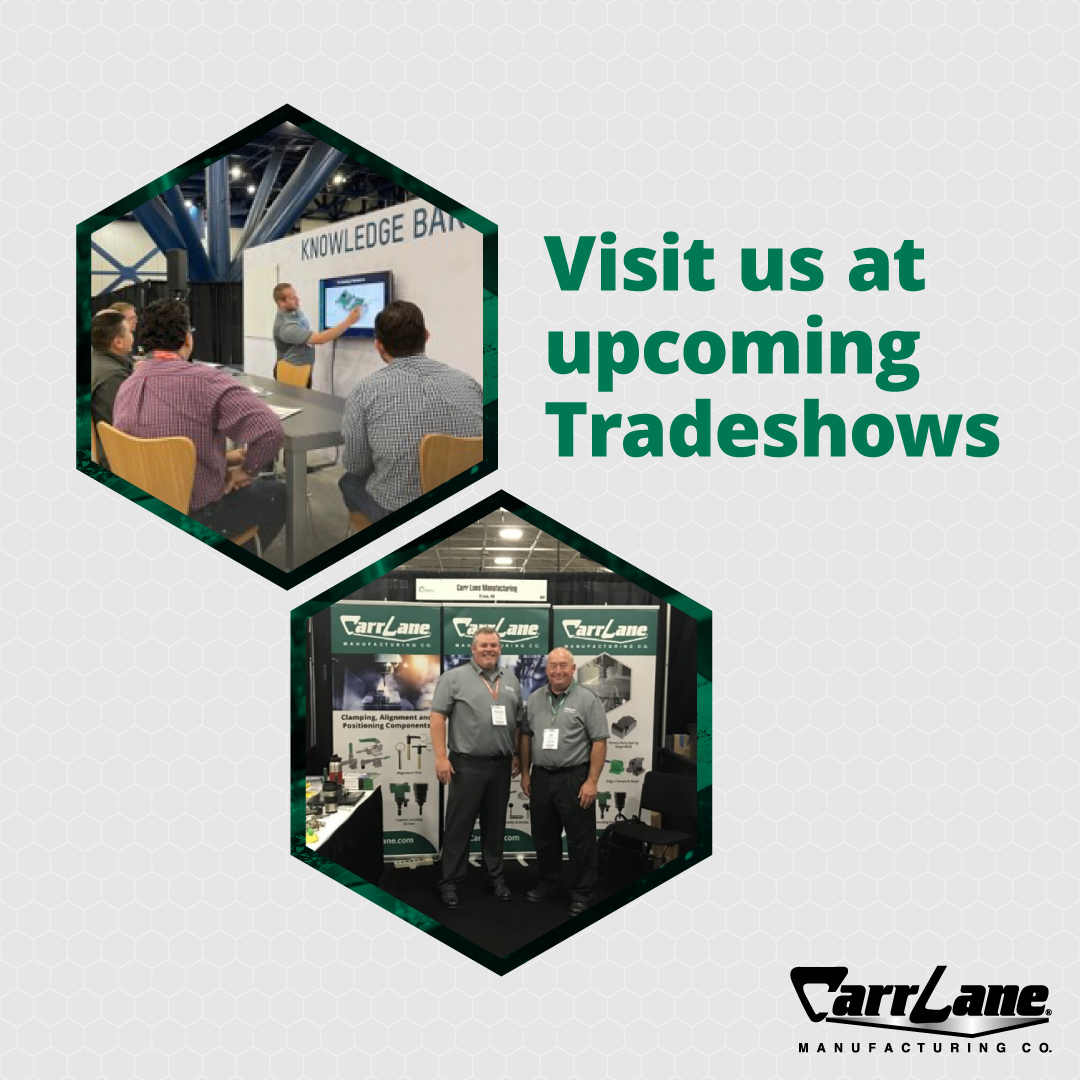 Carr Lane: Quality Industrial Tooling & Fixture Components